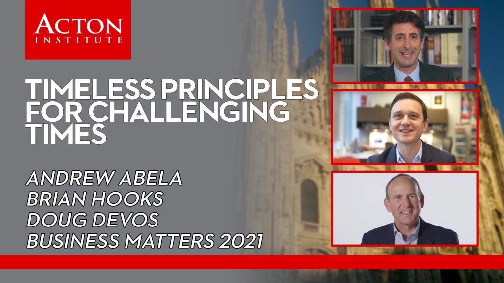 Business Matters 2021 – Conscious Leadership | Acton On-Demand