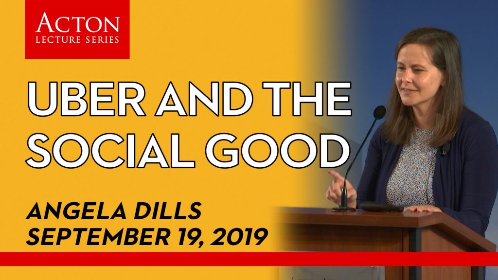 The Economic Ways of Loving - Acton On-Demand