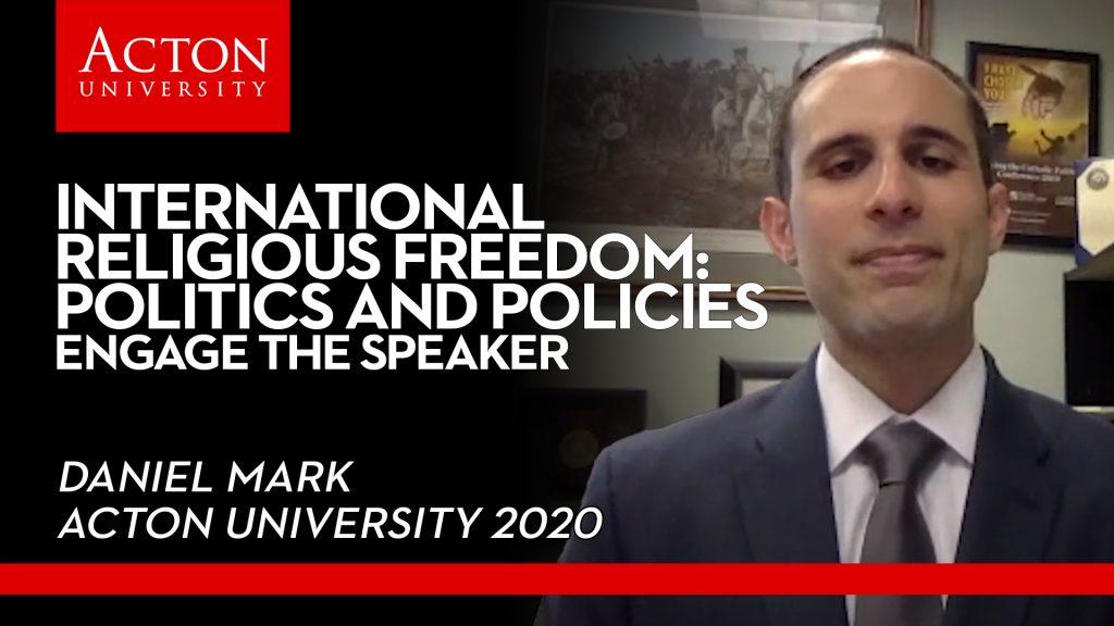 International Religious Freedom: Politics and Policies | Acton On-Demand