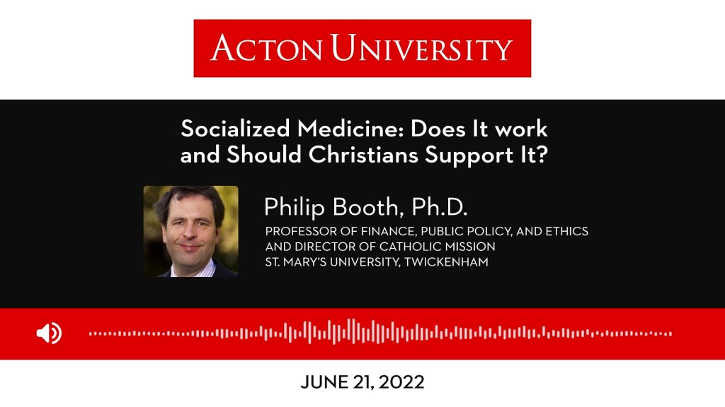 Acton University 2022 | Acton On-Demand