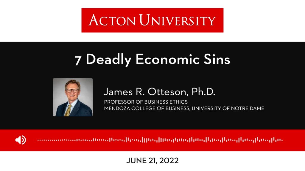 Acton University 2022 | Acton On-Demand