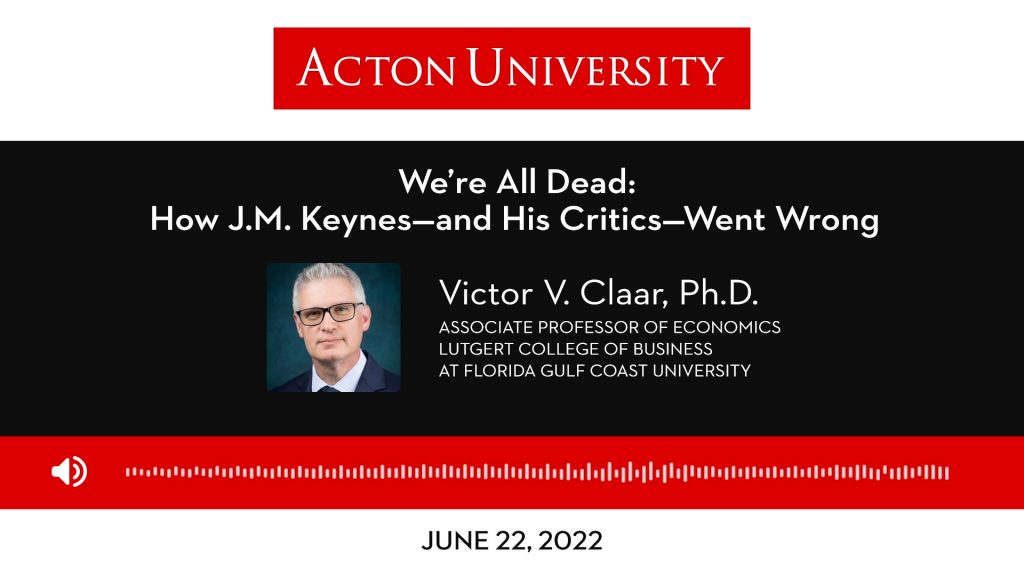 On Catholic Integralism | Acton On-Demand